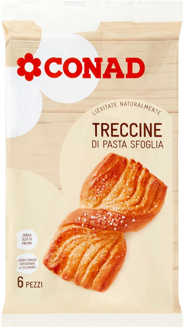 Test e Recensione CONAD TRECCINE DI PASTA SFOGLIA | Altroconsumo