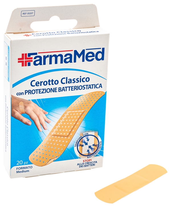 Test e Recensione FARMAMED Cerotto Classico con Protezione ...