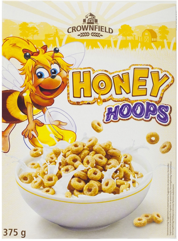 Test e Recensione CROWNFIELD (LIDL) HONEY HOOPS | Altroconsumo