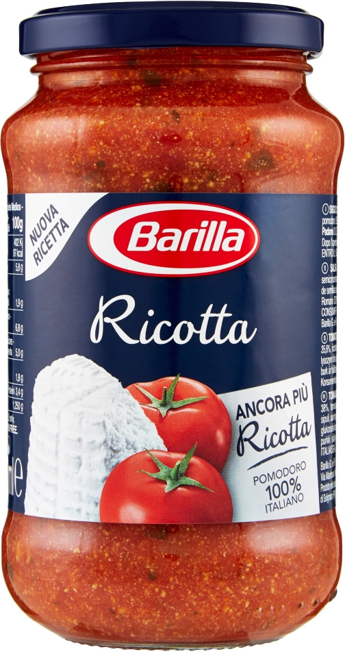 Test e Recensione BARILLA RICOTTA | Altroconsumo
