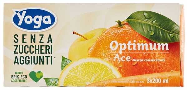 Test e Recensione YOGA OPTIMUM ACE SENZA ZUCCHERI AGGIUNTI | Altroconsumo
