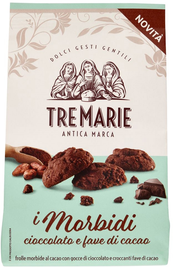 Test e Recensione TRE MARIE I MORBIDI CIOCCOLATO E FAVE DI CACAO ...