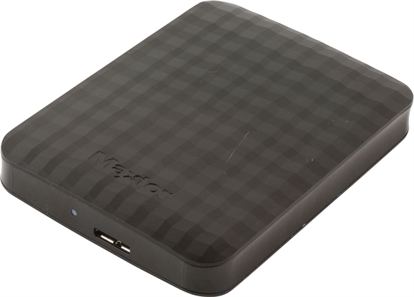 Hard disk Maxtor (Seagate) M3 PORTABLE (STSHX-M101TCBM), test e ...