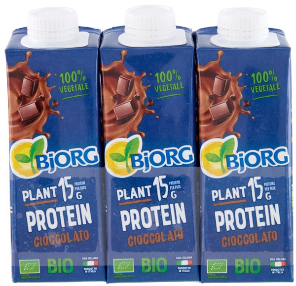 Test e Recensione BJORG SOIA - PLANT PROTEIN 15G PROTEINE CIOCCOLATO ...