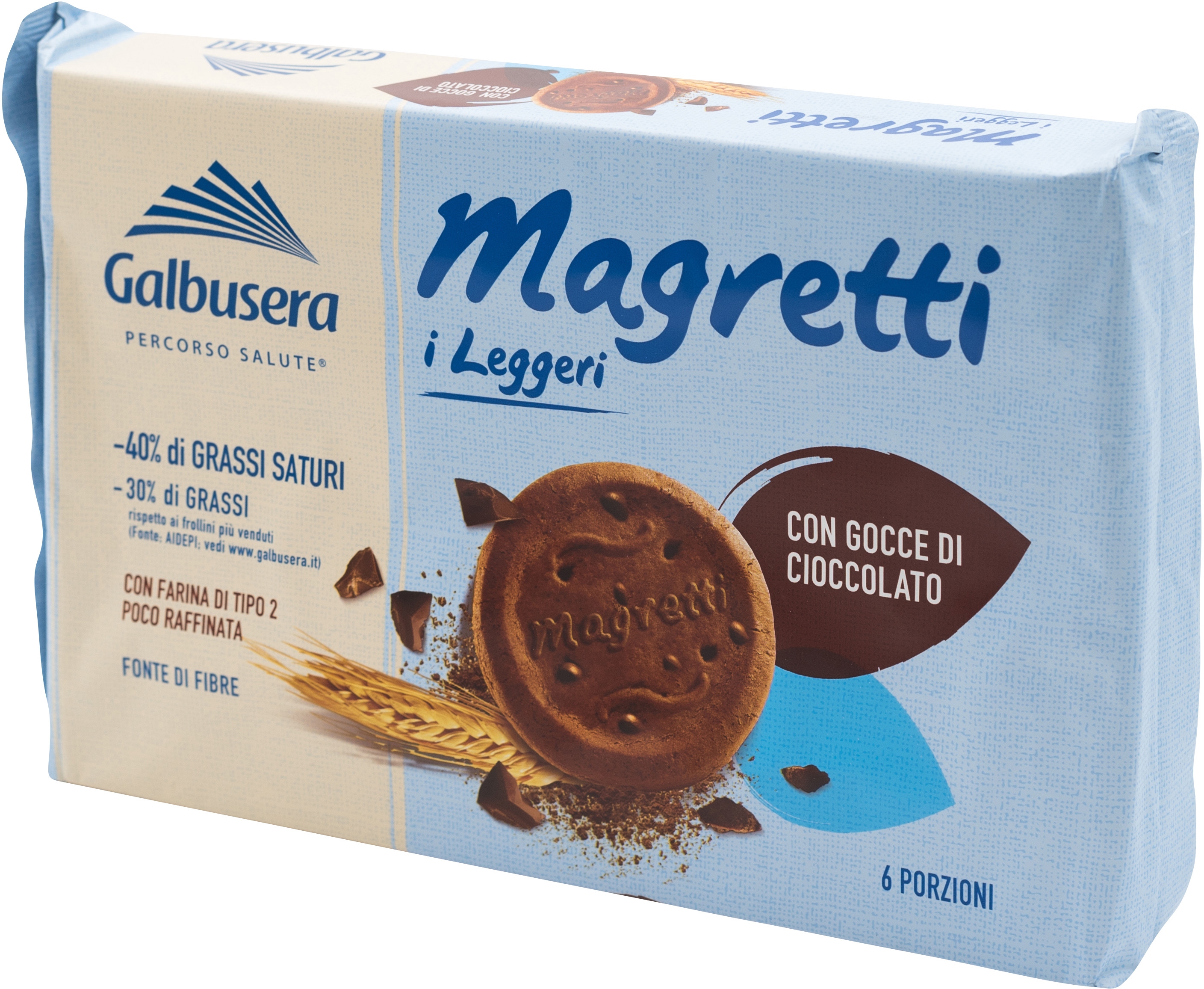 Test e Recensione GALBUSERA Magretti i Leggeri con Gocce di Cioccolato ...