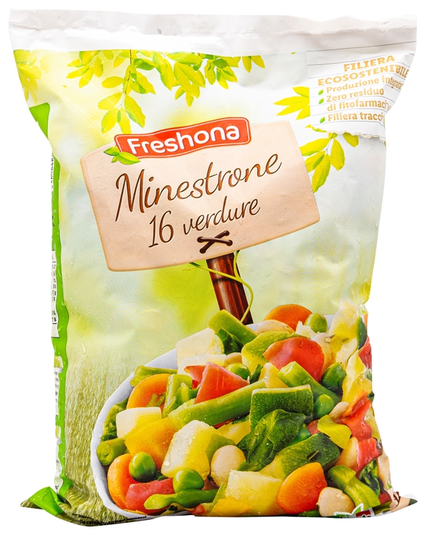 Test e Recensione FRESHONA (LIDL) MINESTRONE 16 VERDURE | Altroconsumo