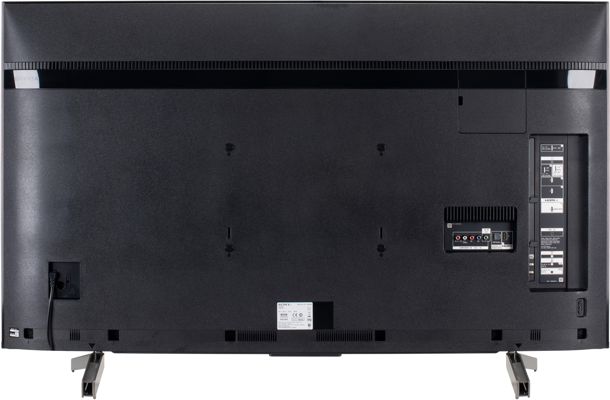 Test e Recensione SONY KD-55XG8596 | Altroconsumo