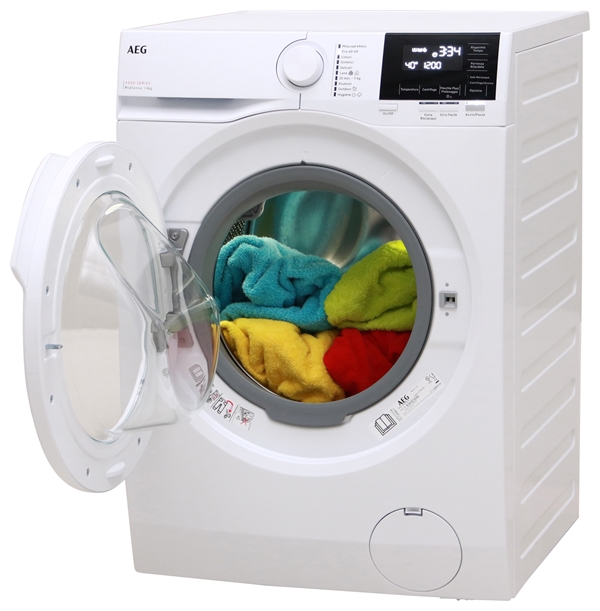 Lavatrice AEG LR6G94OW, test e recensione | Altroconsumo