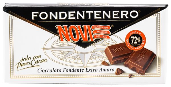 Il test sulle Tavoletta di cioccolato NOVI FONDENTENERO CIOCCOLATO ...