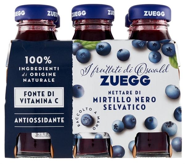 Test e Recensione ZUEGG I FRUTTETI DI OSWALD NETTARE DI MIRTILLO NERO ...