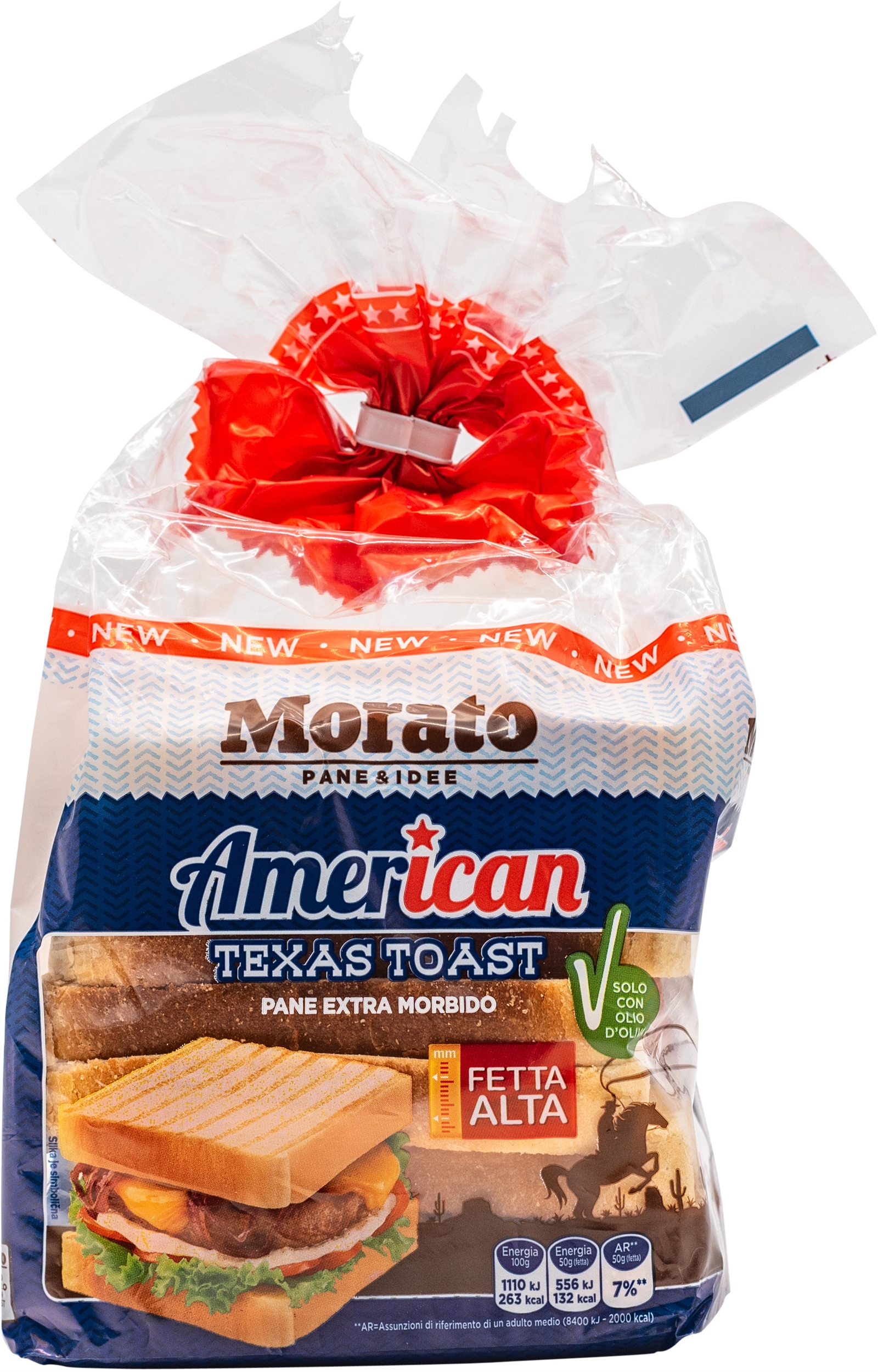 Test e Recensione MORATO AMERICAN TEXAS TOAST | Altroconsumo