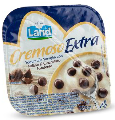 Test e Recensione LAND (EUROSPIN) CREMOSO EXTRA YOGURT ALLA VANIGLIA ...
