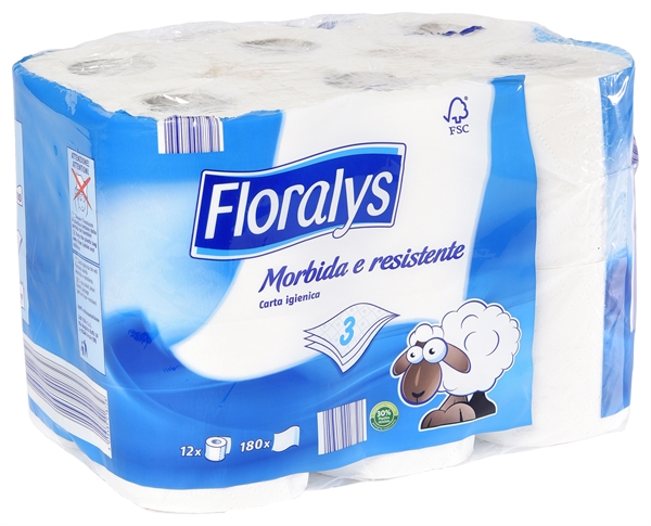 Test e Recensione FLORALYS (LIDL) MORBIDA E RESISTENTE | Altroconsumo