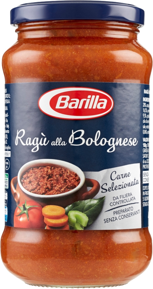 Test e Recensione BARILLA RAGÙ ALLA BOLOGNESE | Altroconsumo