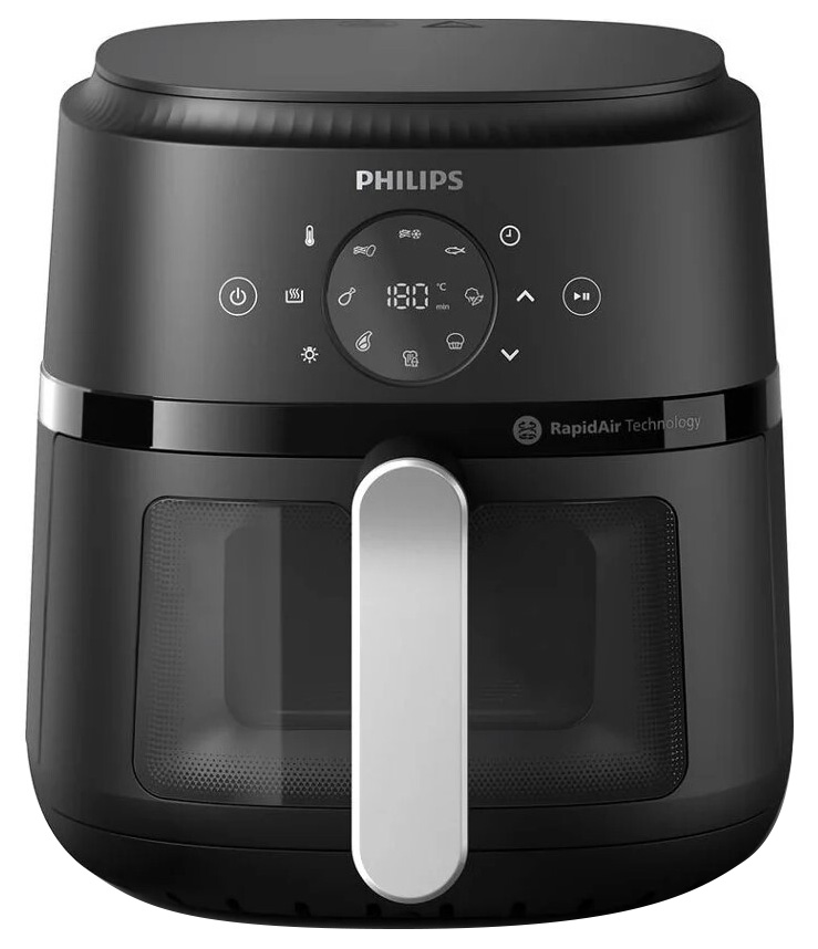 Friggitrice ad aria PHILIPS NA221/00 AIRFRYER SERIE 2000, test e ...