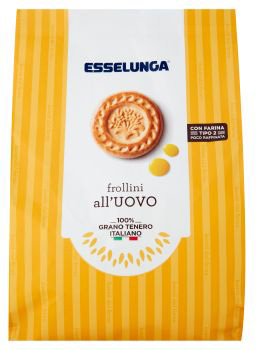 Test e Recensione ESSELUNGA FROLLINI ALL'UOVO | Altroconsumo